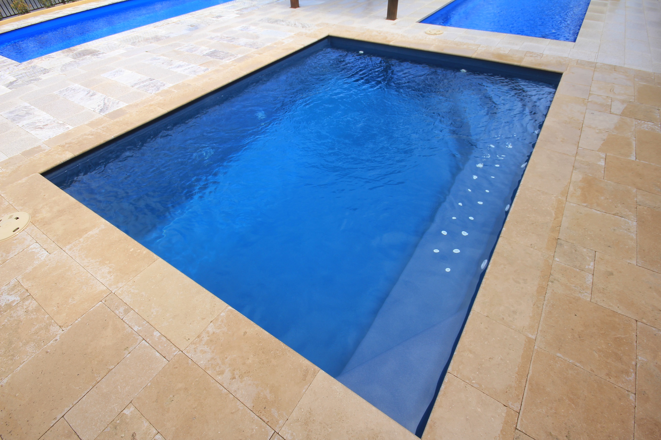Empire Fibreglass Swimming Pool - 6m x 3m | Gary West Pools