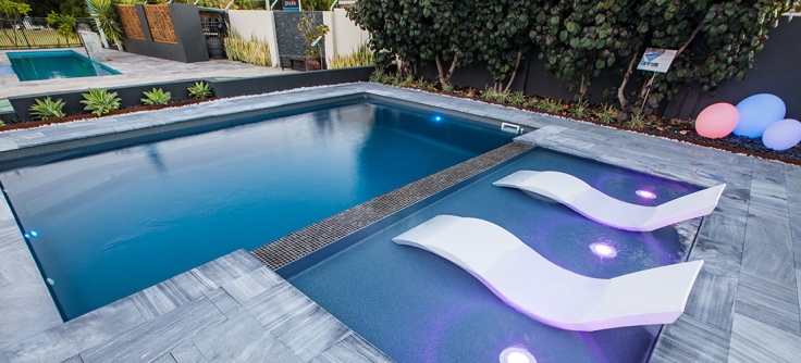 Aqua Ledge – 4m x 2m - Gary West Pools