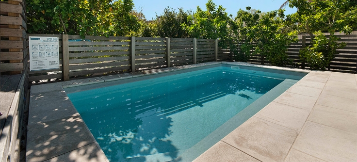 Empire Fibreglass Swimming Pool - 6m x 3m | Gary West Pools