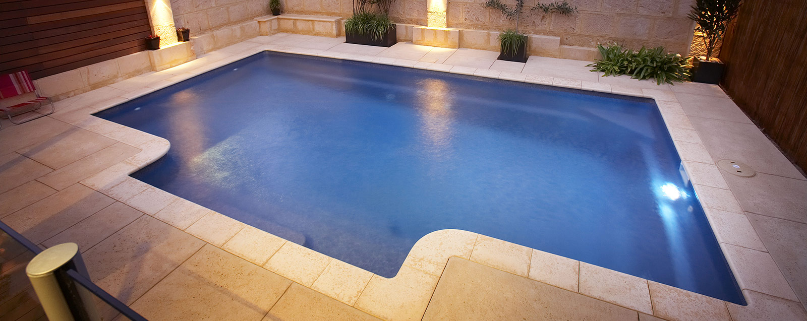 Imperial Fibreglass Swimming Pool - 7m x 4m | Gary West Pools