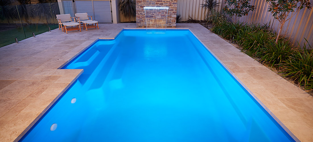 Imperial Fibreglass Swimming Pool - 7m x 4m | Gary West Pools