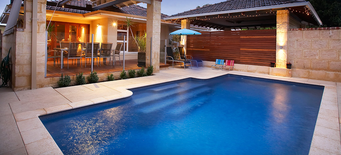 Imperial Fibreglass Swimming Pool - 7m x 4m | Gary West Pools